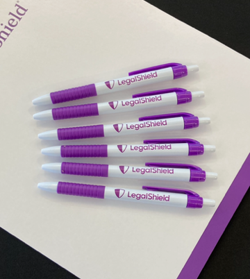 Bundle of LegalShield pens – Success Team